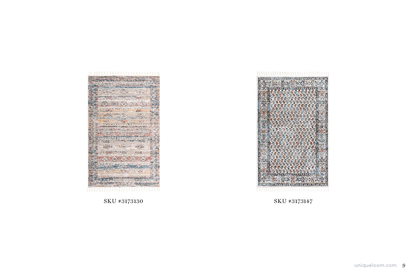 Catalogs | Unique Loom