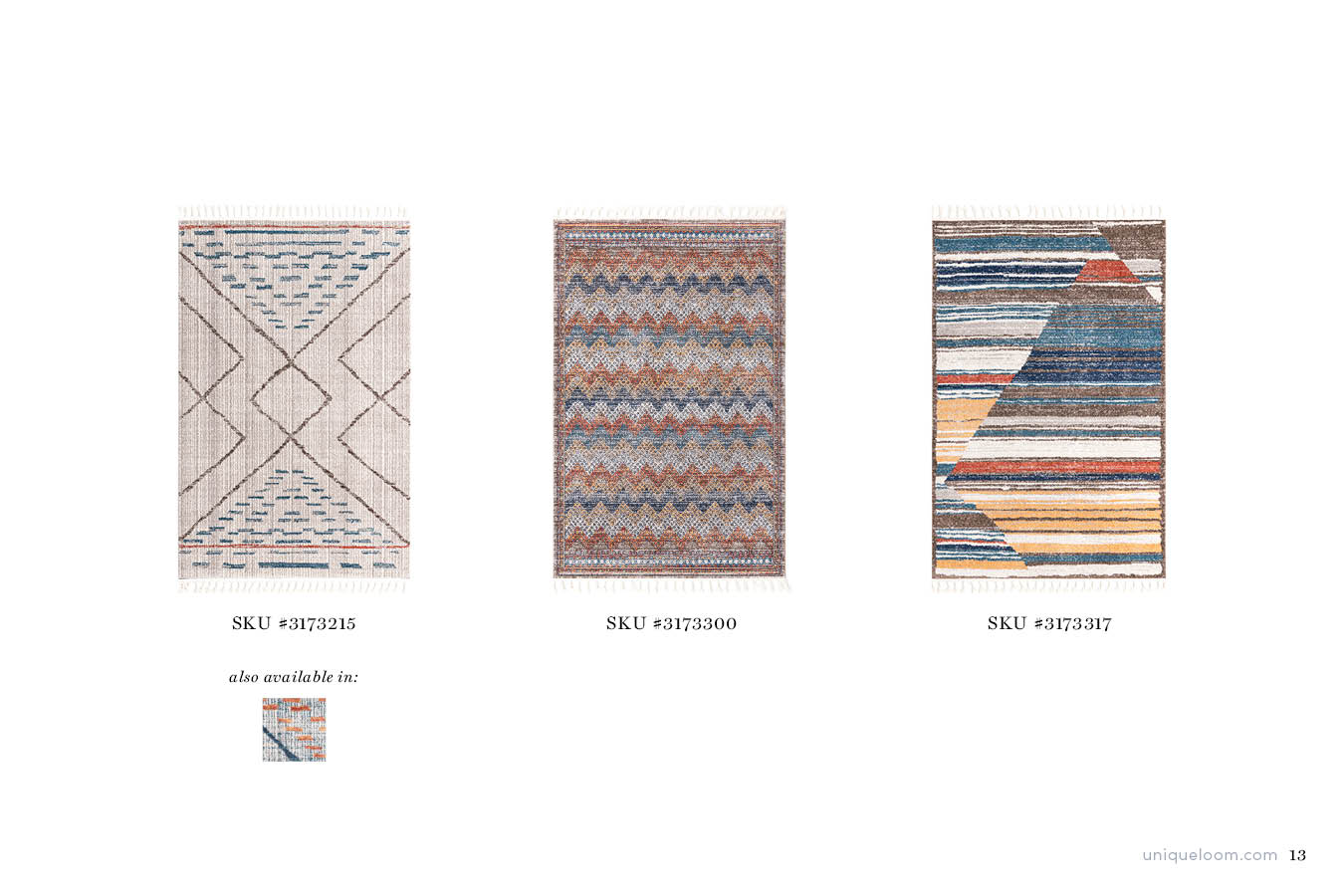 Catalogs | Unique Loom